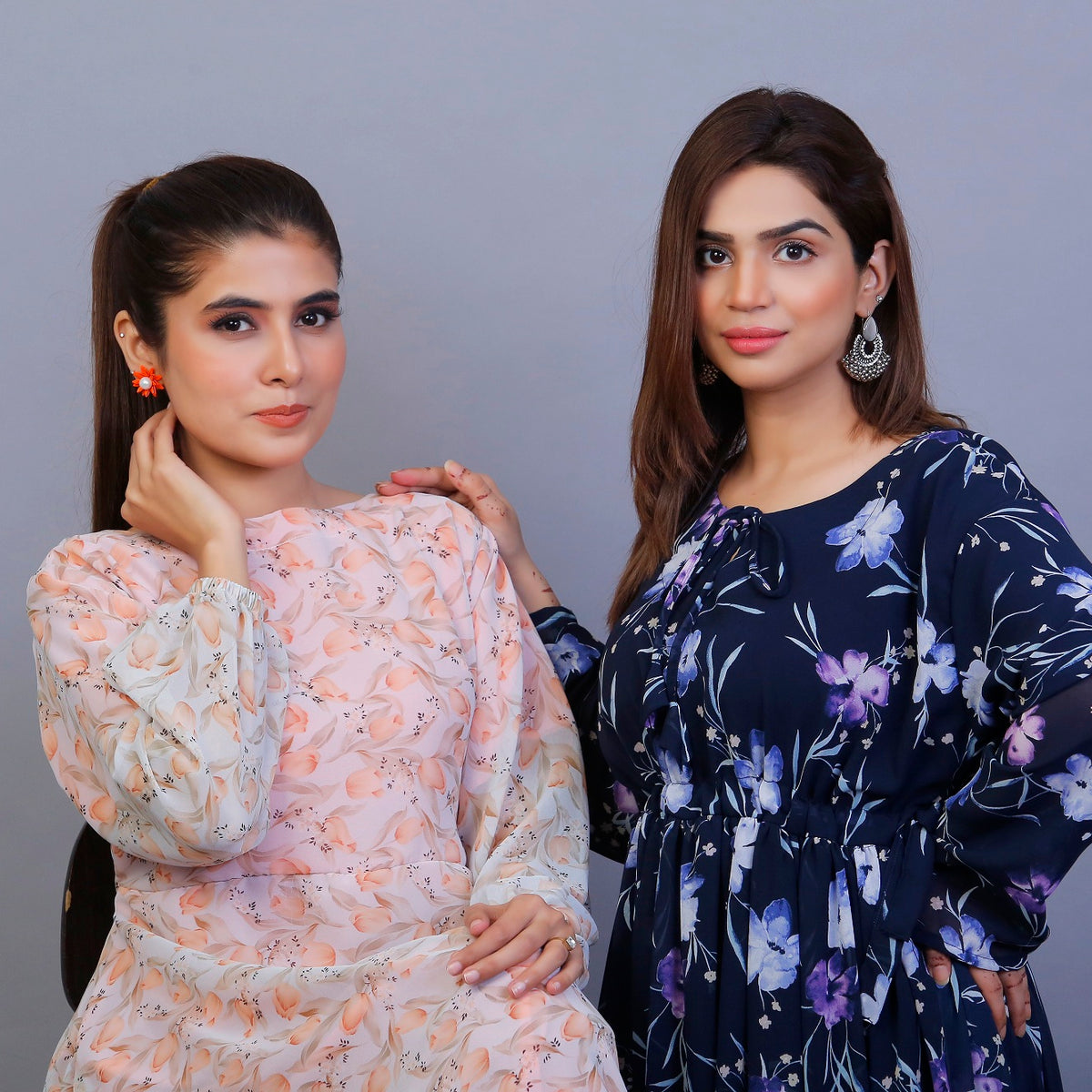 Chiffon Maxi Collection – Hareem Fatima Online